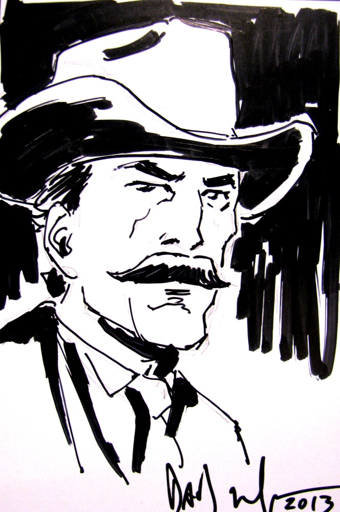 DaveDrawsComics: The Blog!: Sketches from Heroes Con 2013