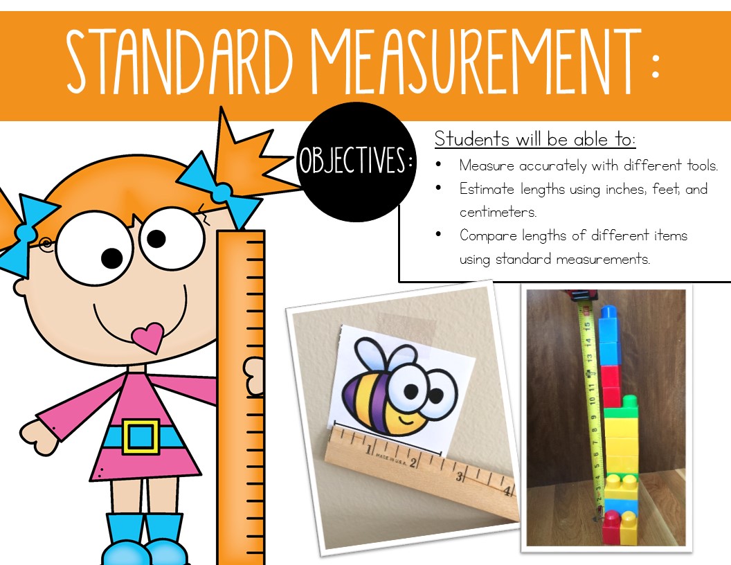 Measurement, Time, Graphing, and Data - Susan Jones Teaching