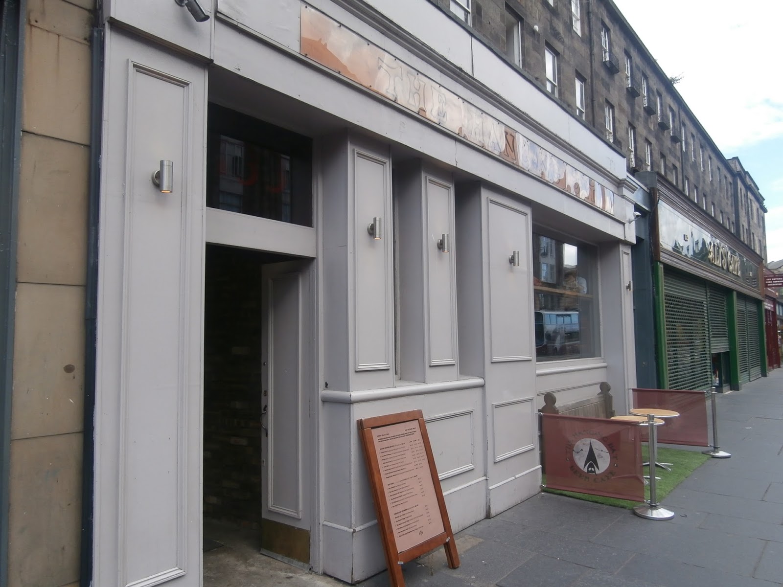Beers, Steam and Nationals: Edinburgh Pubs