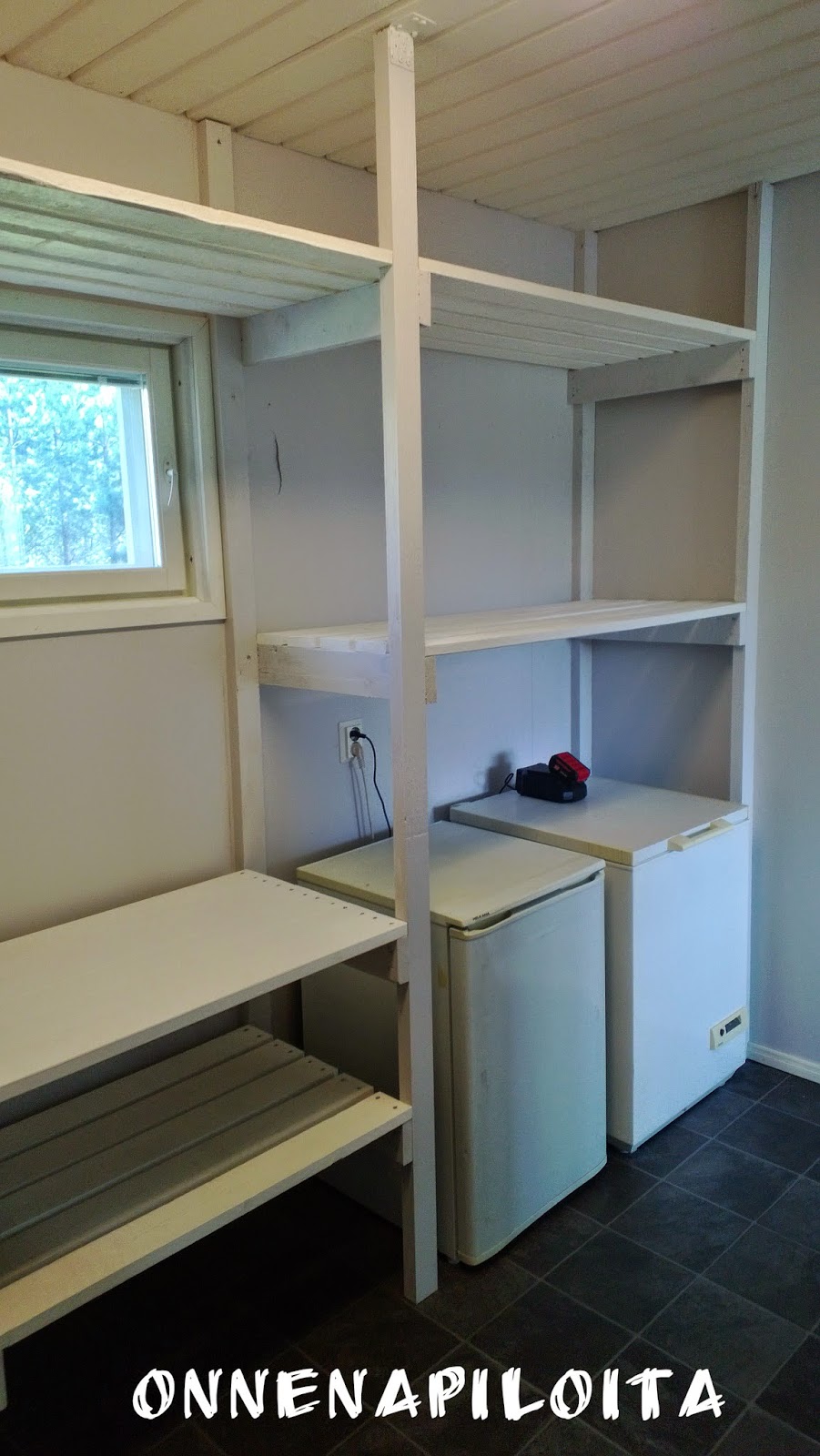 ONNENAPILOITA: Uusi vaanha varasto