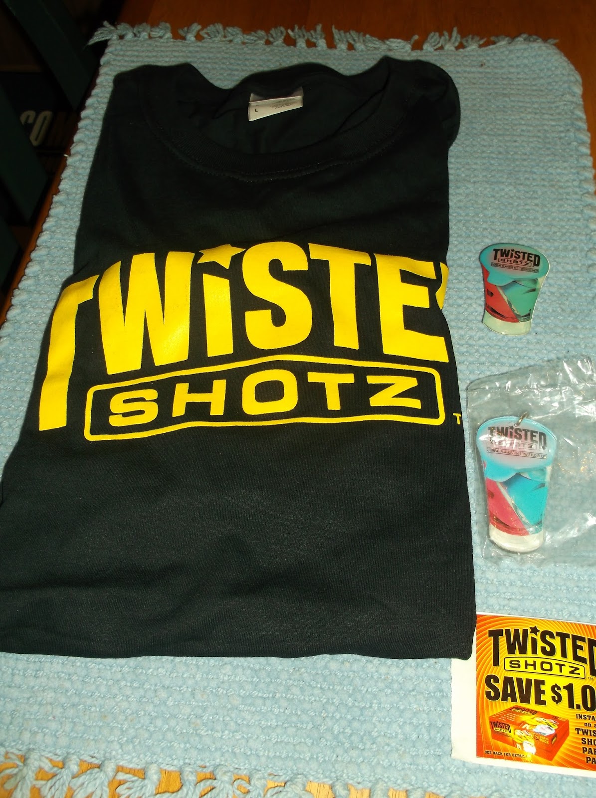 Missy's Product Reviews : Twisted Shotz Review & Giveaway