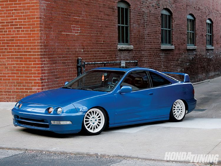 Acura Integra Gsr | Photoshop tuning- Virtual tuning