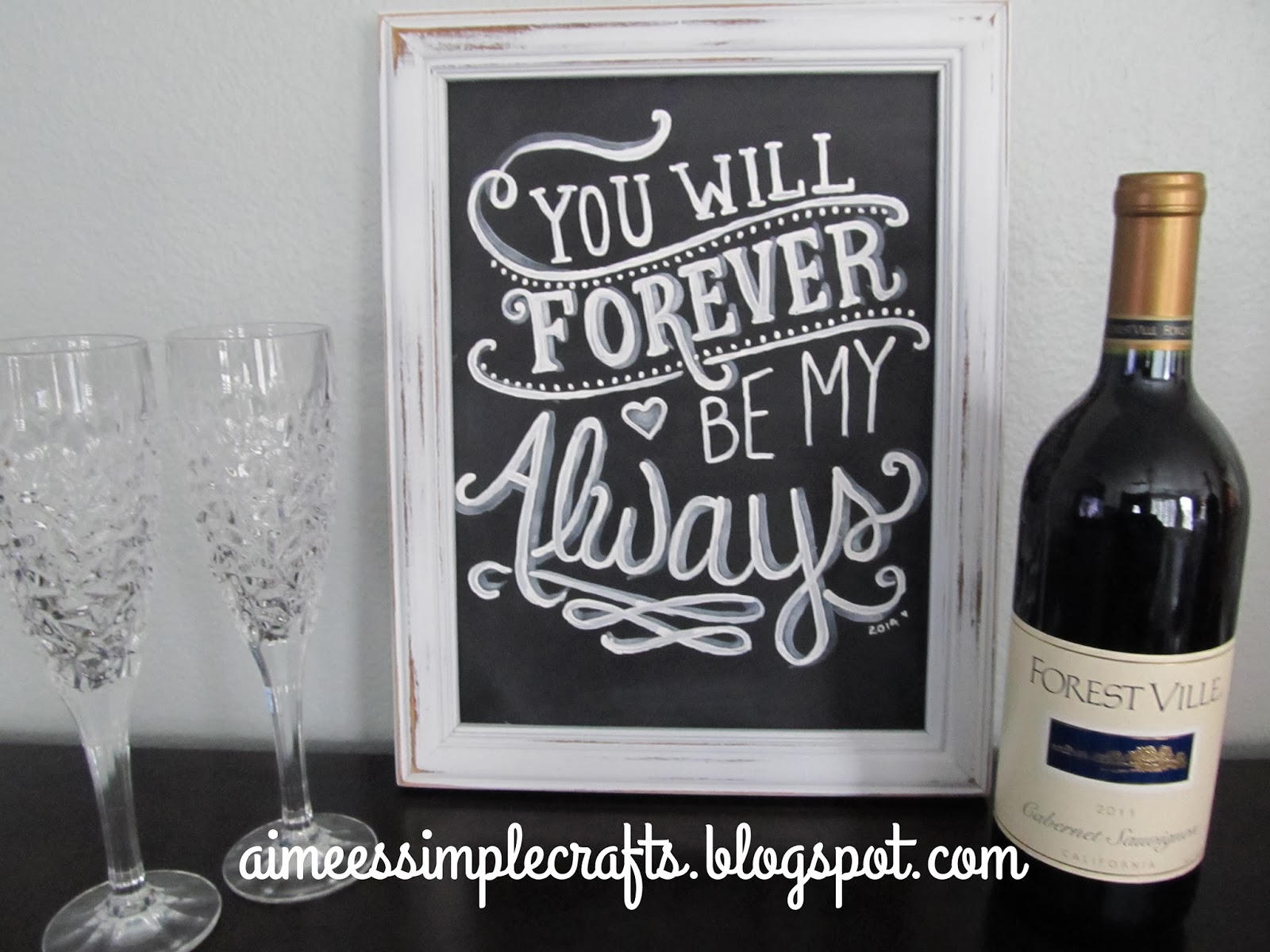 Oh My Gosh! Simple Signs!