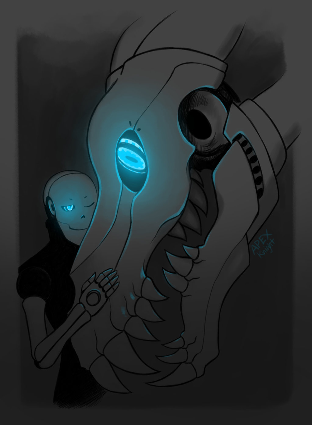 Undertale: AU - Cybertale ~ Handlarz Iluzji