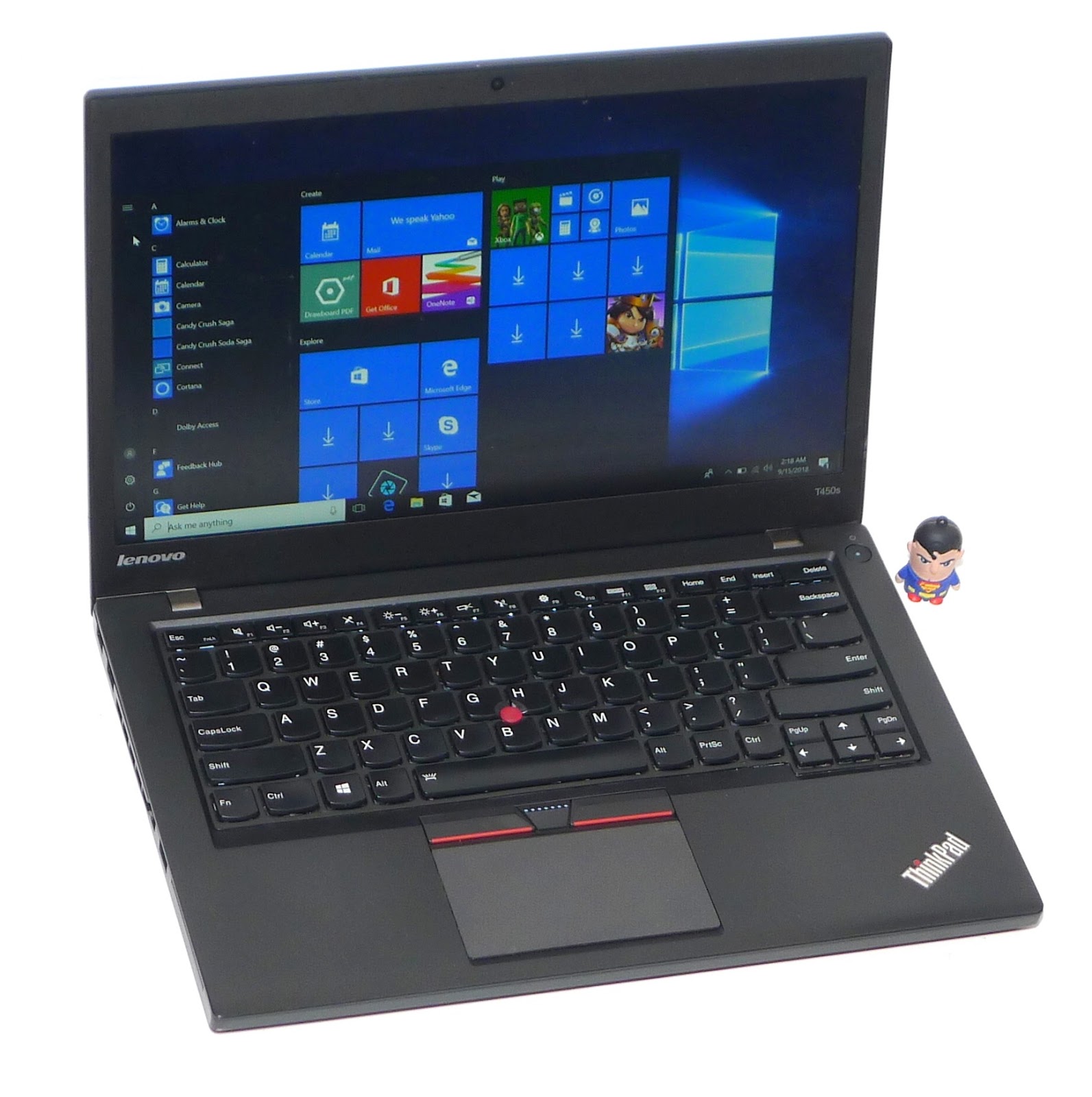 Jual Laptop Lenovo ThinkPad T450s Core i5 Second | Jual Beli Laptop ...
