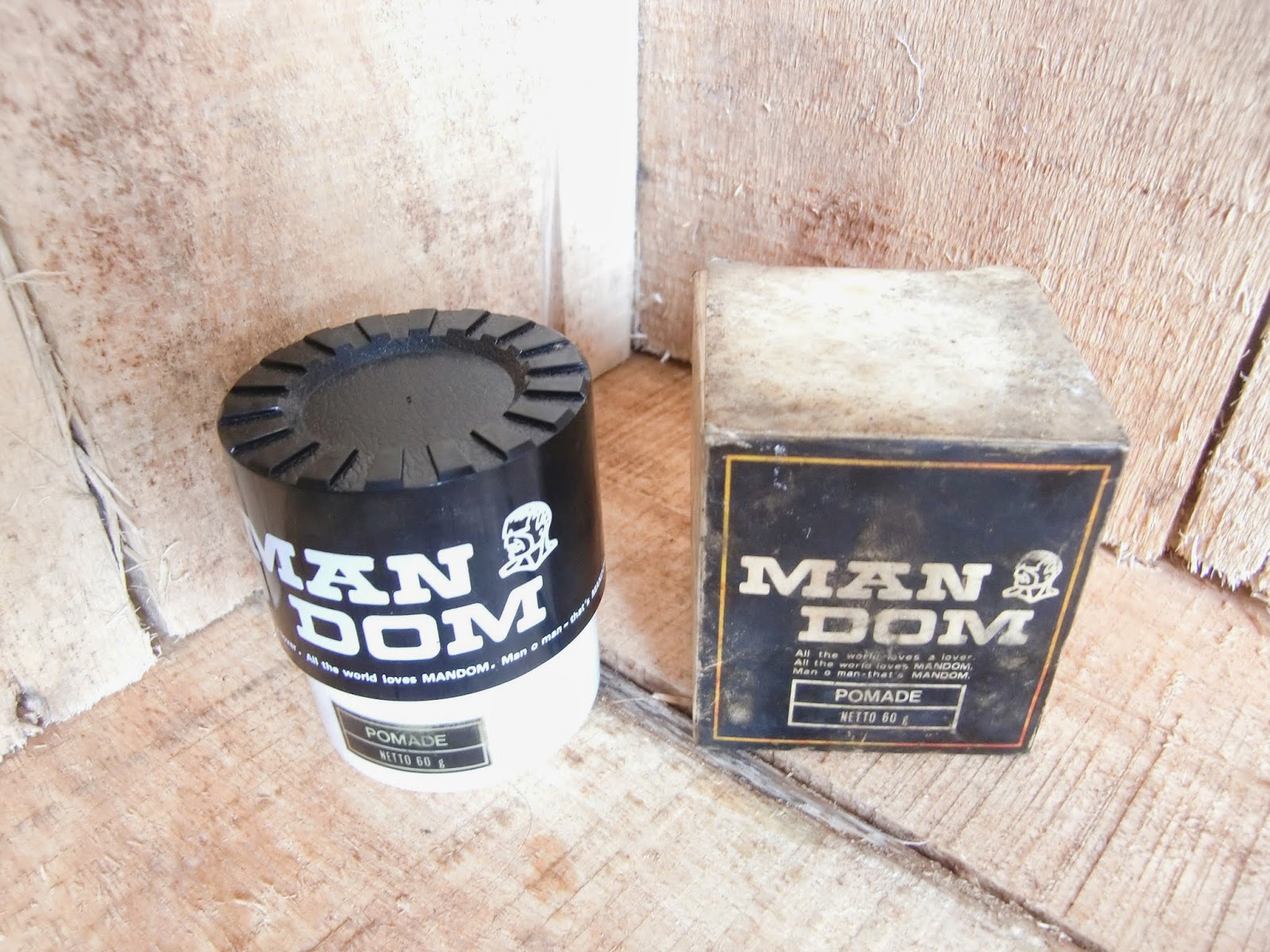 CILEGON ANTIK: Produk Djadul Masa Lalu : Pomade MANDOM