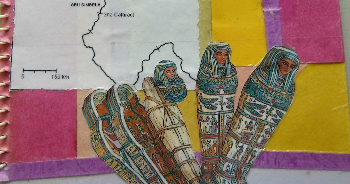 Ancient Egypt - Interactive notebook project (1/3)