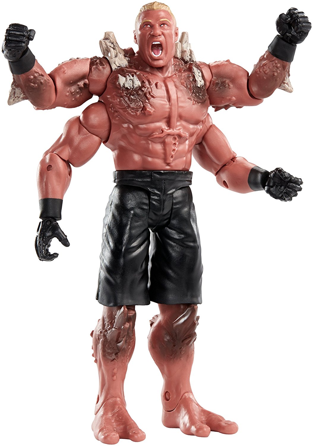 Super Punch: WWE Mutant figures, including Lesnar as Goro