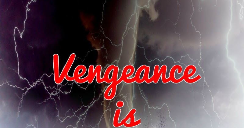 Christian Stress Management: Vengeance is Mine Says the Lord