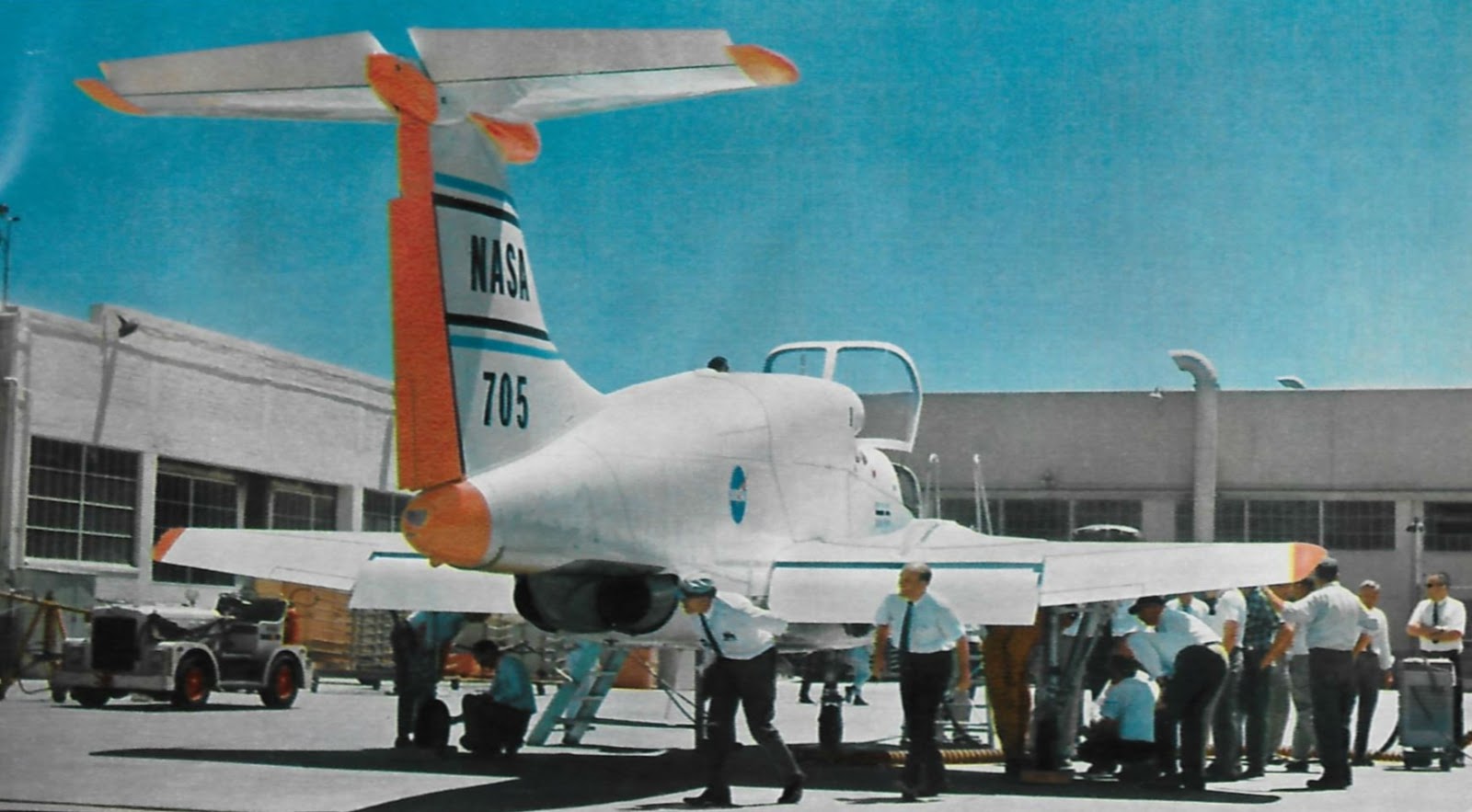 Le Ryan XV-5 A et XV-5 B "Vertifan".