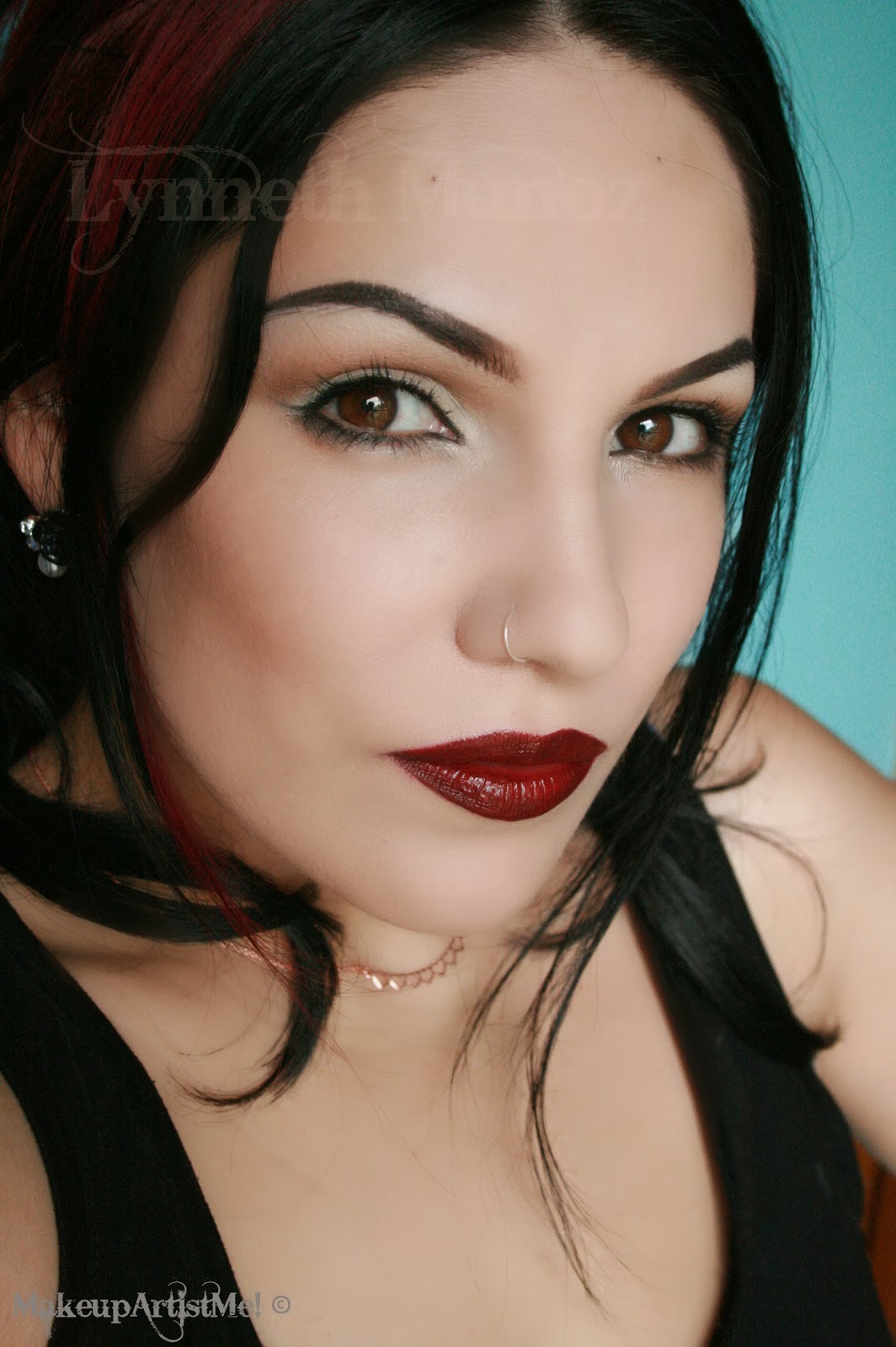 Fall Vamp Makeup tutorial