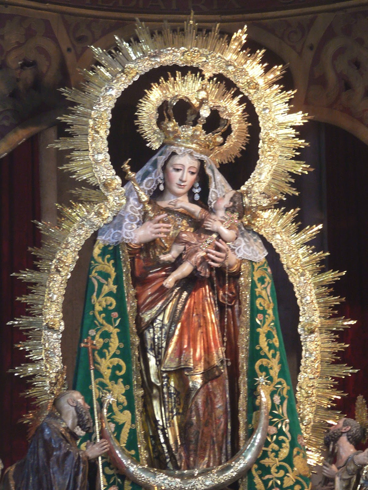 Reina de Todos los Santos: CELEBRAMOS EL SEGUNDO DÍA DE NOVENA A LA ...