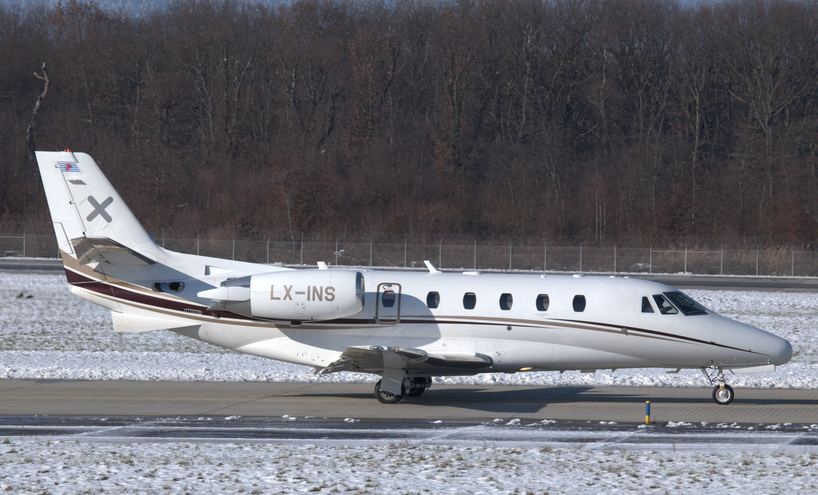 FLUGZEUGE Privatjets etc: LX-INS Cessna 560XL Citation XLS C56X >LXA