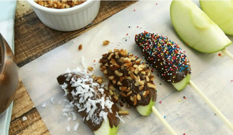 Delicious Apple Dipper Sticks