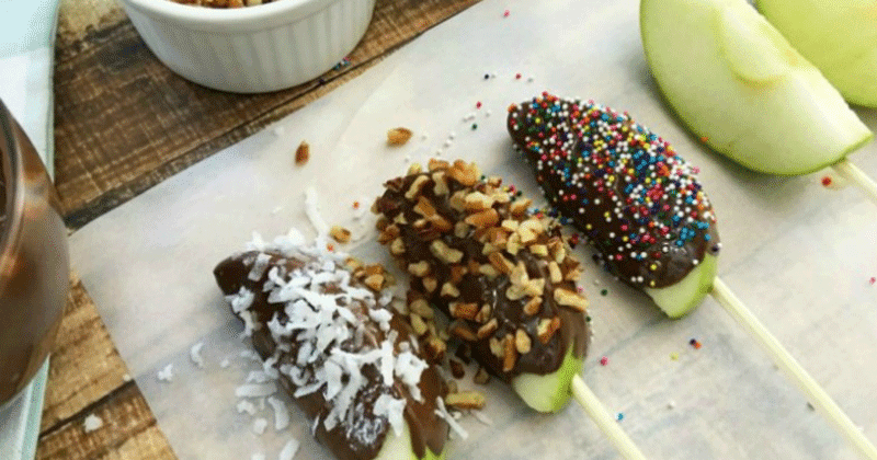Delicious Apple Dipper Sticks