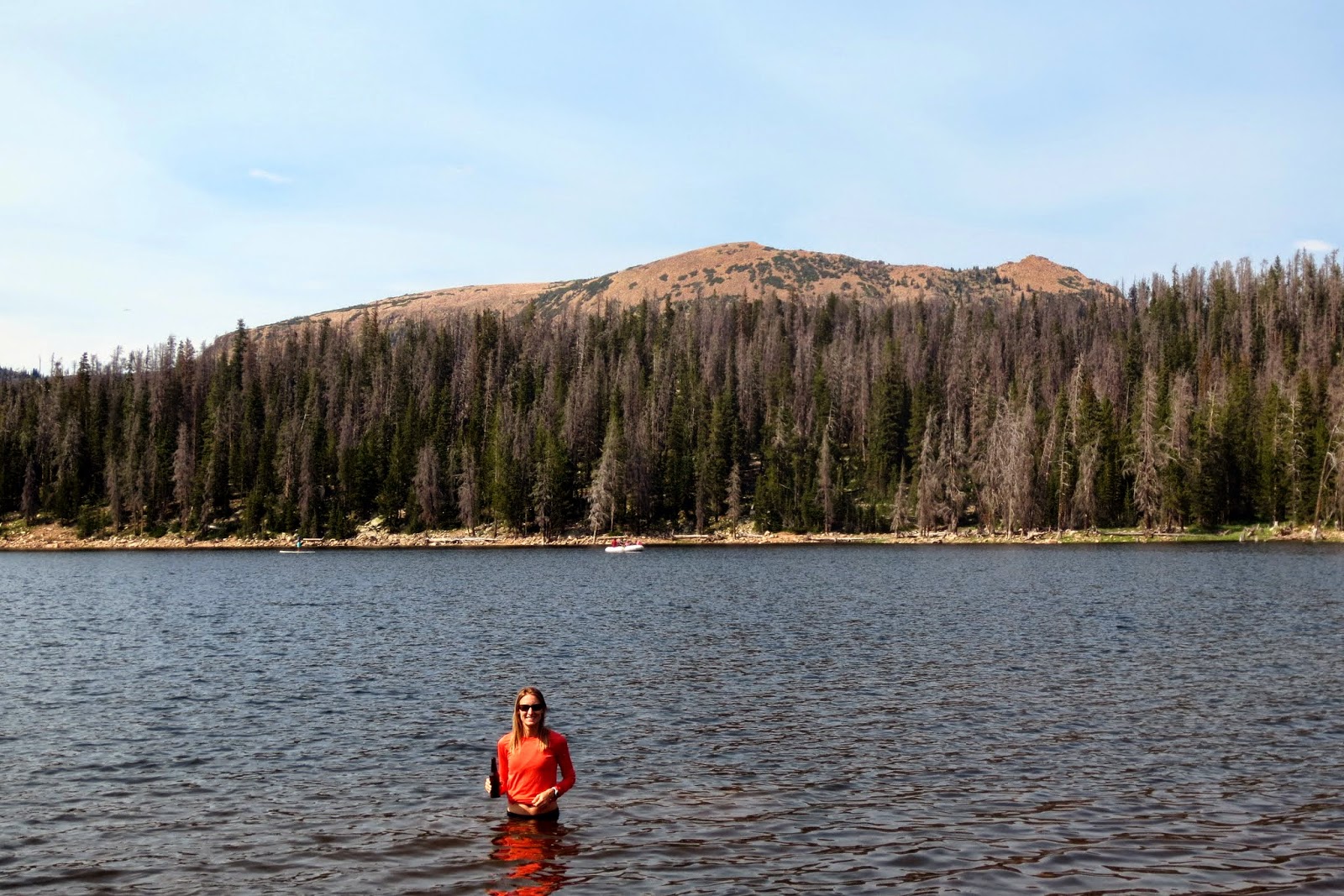 wasatch and beyond: Provo River Falls and Trial Lake