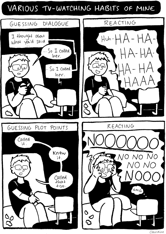 Clairikine Comics: 2016