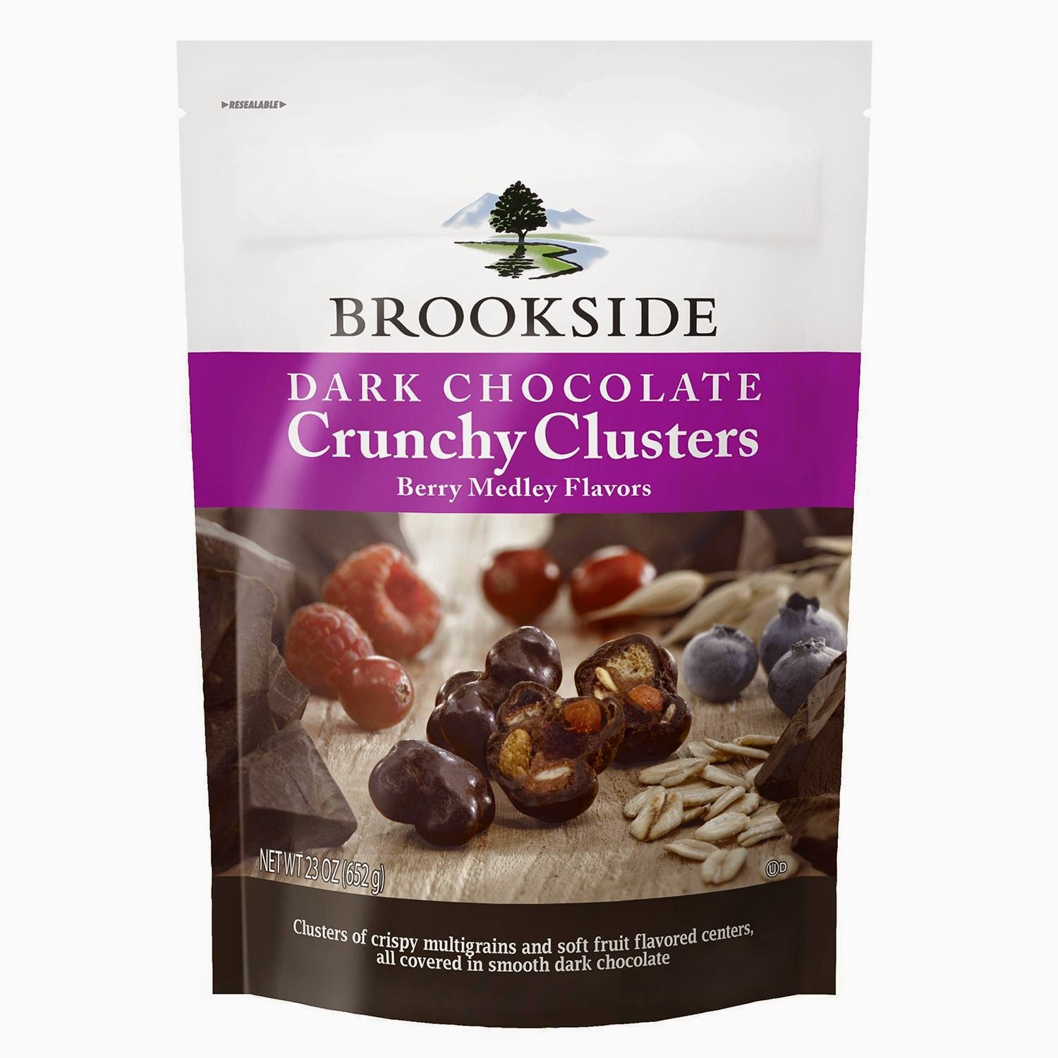 Ginger's Crowdtap Sample and Share Blog: Brookside Crunchy Clusters!