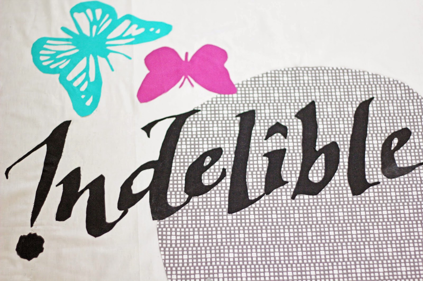Likeflowersandbutterflies: Indelible - the story behind