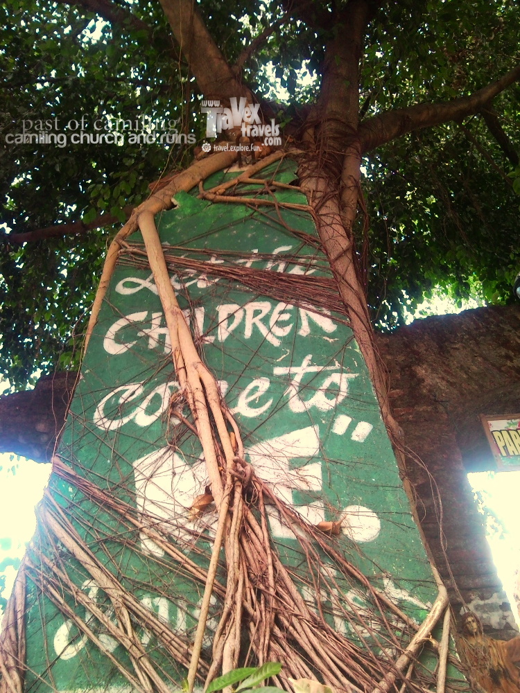 Camiling Church and Ruins - Travex Travels - Travel. Explore. Fun in PH