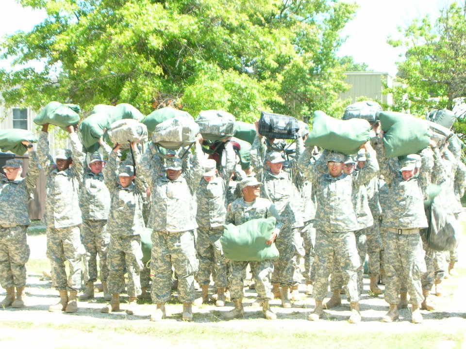 The Texas Citizen Soldier: Welcome to F Co., 3-60th Infantry Regiment
