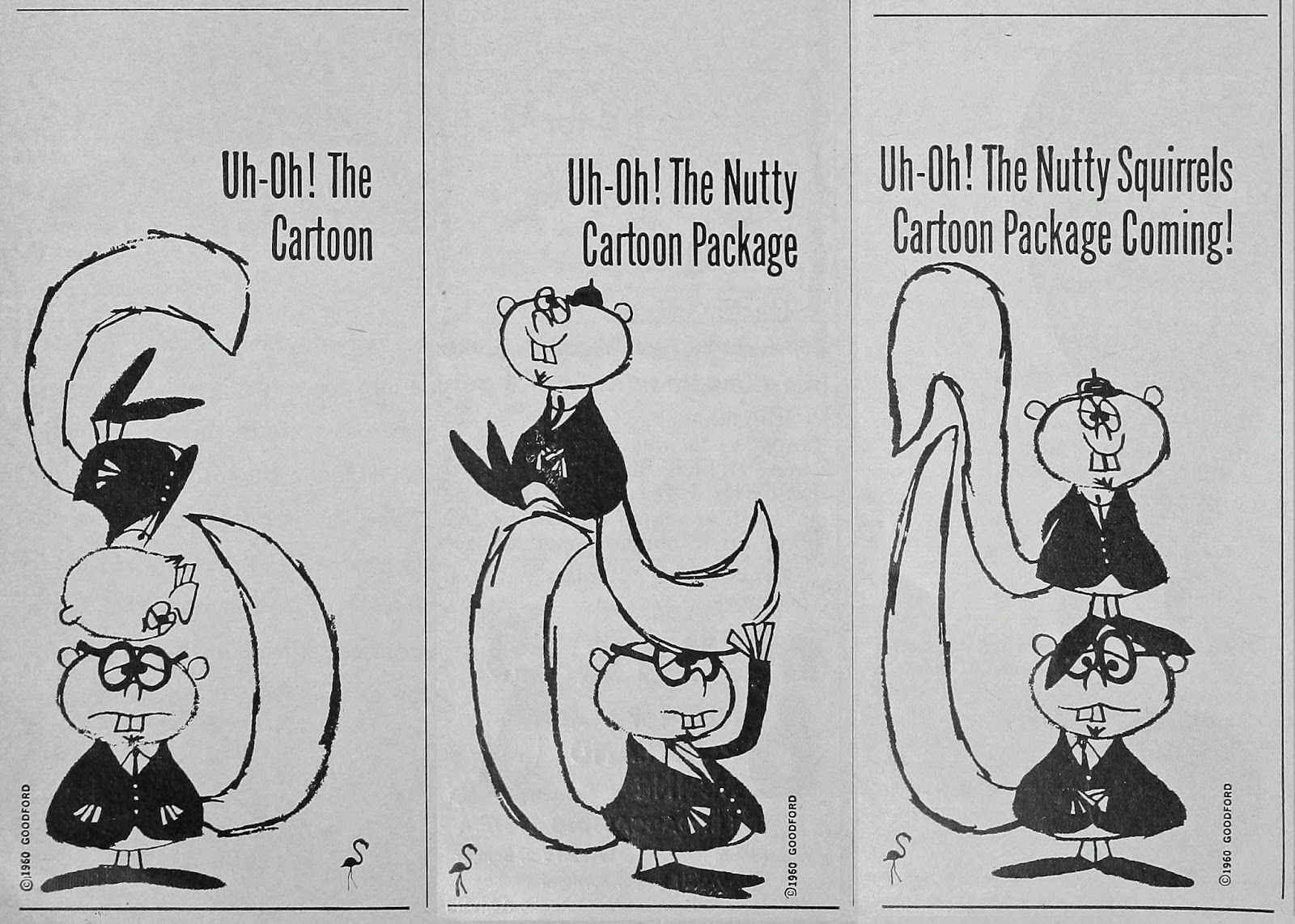 Tralfaz: Cartoons of 1960, Part 2