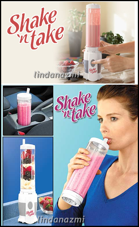 Easy Smoothies Everyday: Ready Stock Shake n Take Mini Blender, Order now!