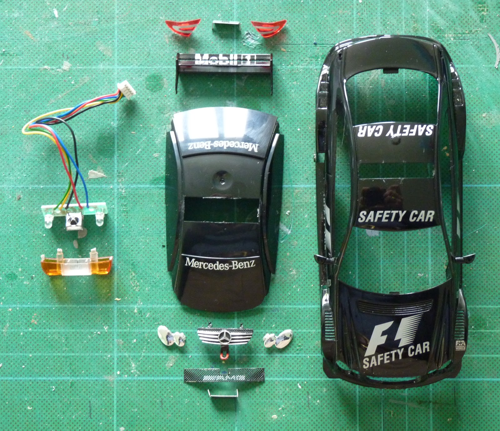 My Scalextric: A New Challenger