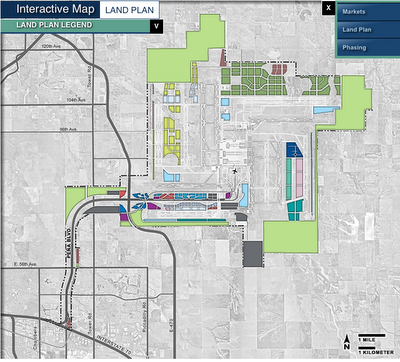 about Airport Planning: Denver Airport Master Plan (DEN)
