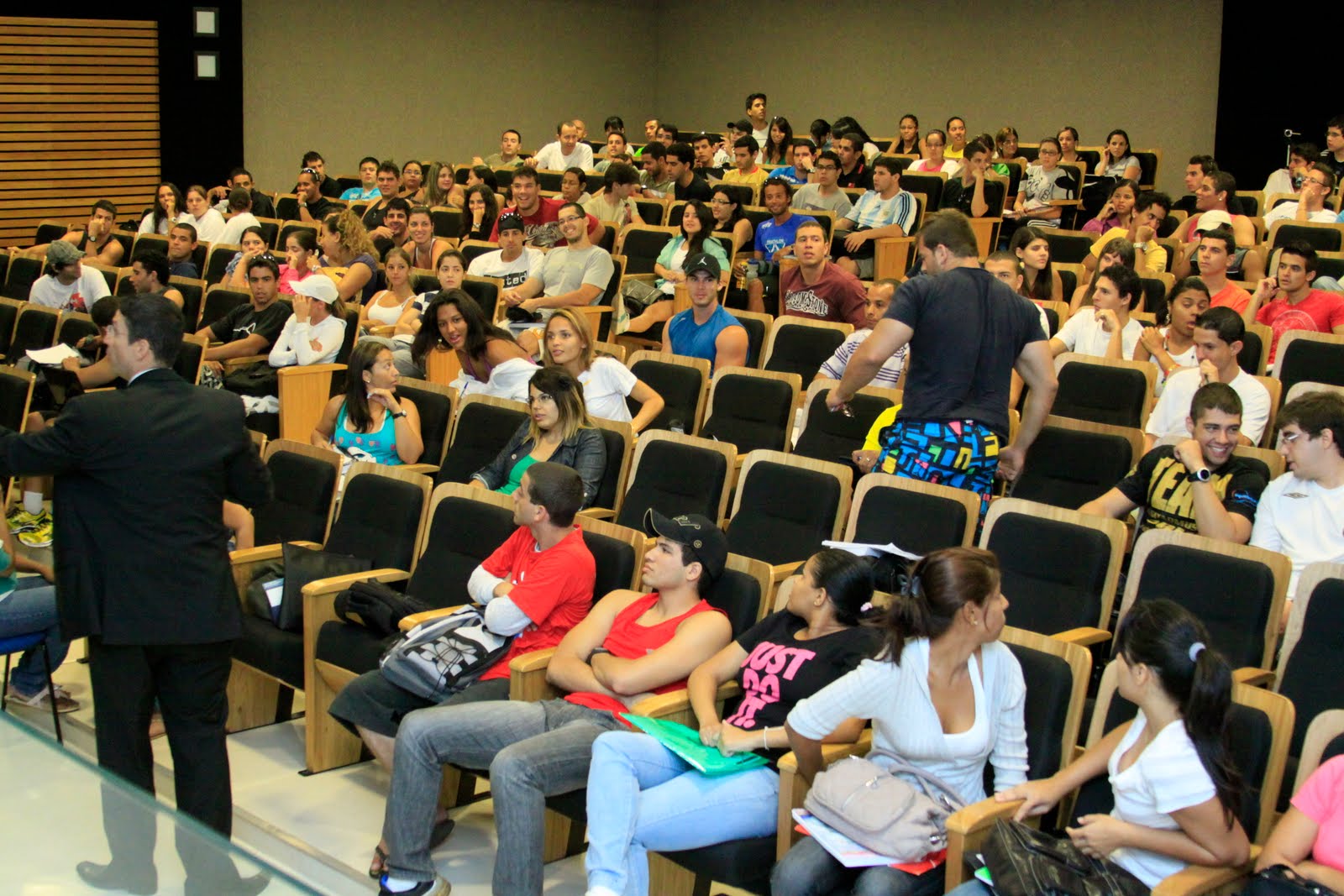 BLOG DO BOIA: PALESTRA- Dr. Richard Clement no UniCEUB.