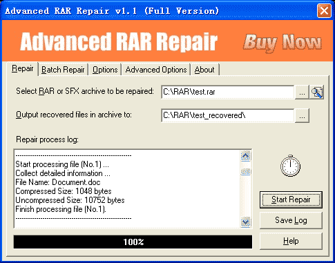 Advanced RAR Repair ~ Flash Downs