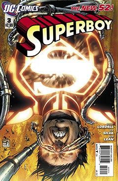 Champion City Comics: SUPERBOY #3 REVIEW