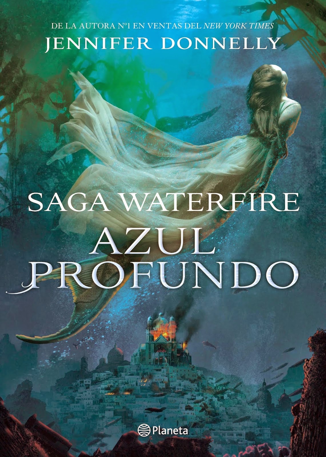 Rainbow World: Azul Profundo de Jennifer Donnelly