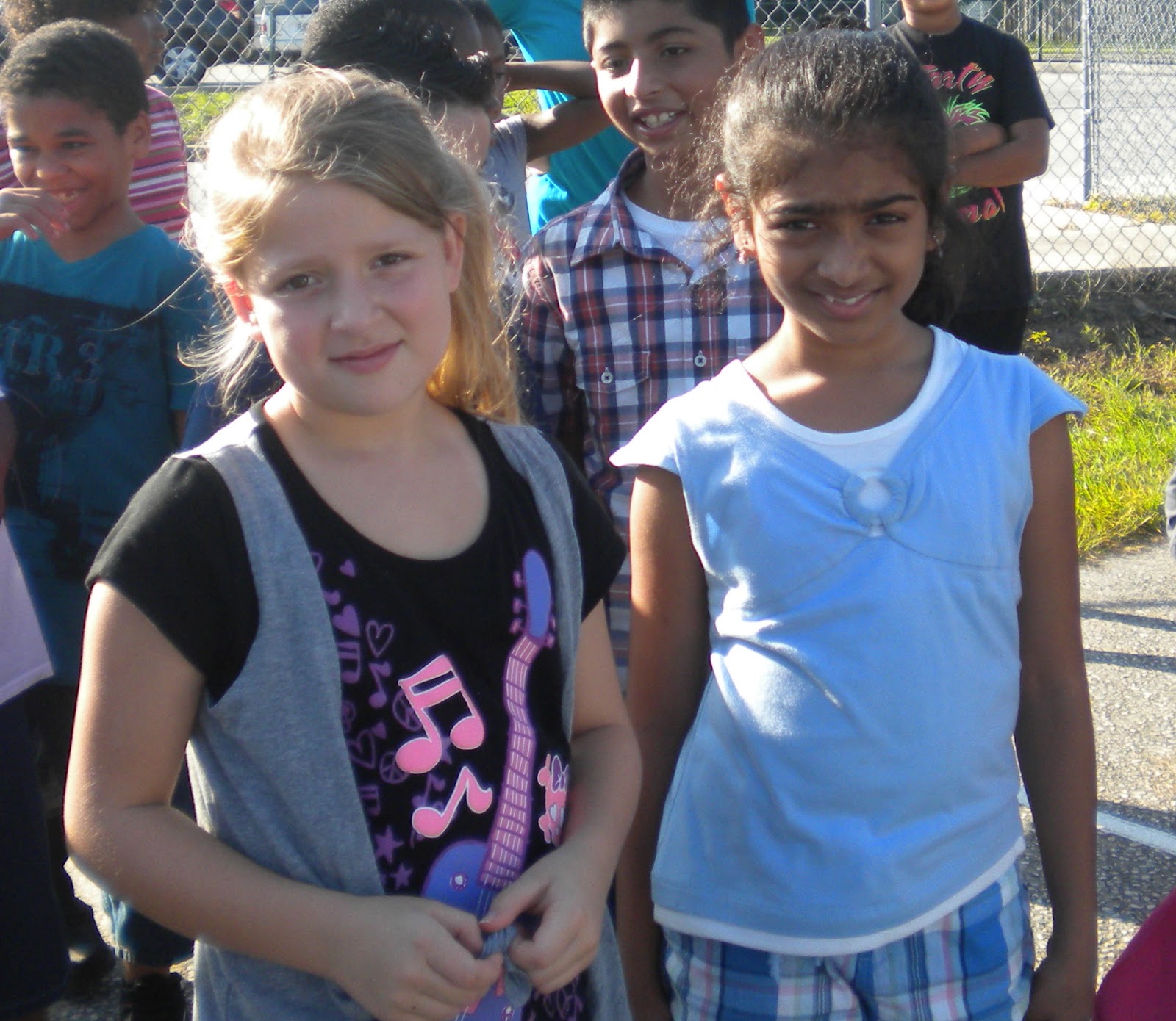Mrs. Jenkins' News: Beauclerc Elementary Kicks off Reading