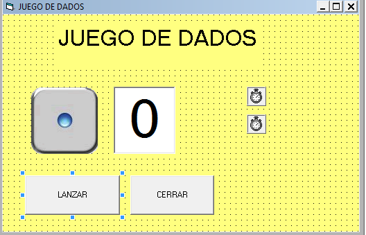 ¿ COMO CREAR UN JUEGO EN VISUAL BASIC 6.0 ?: JUEGOS DE DADOS