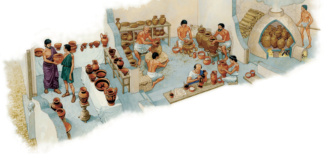 The Origin of Money Exchange and Banking / Economistmk©