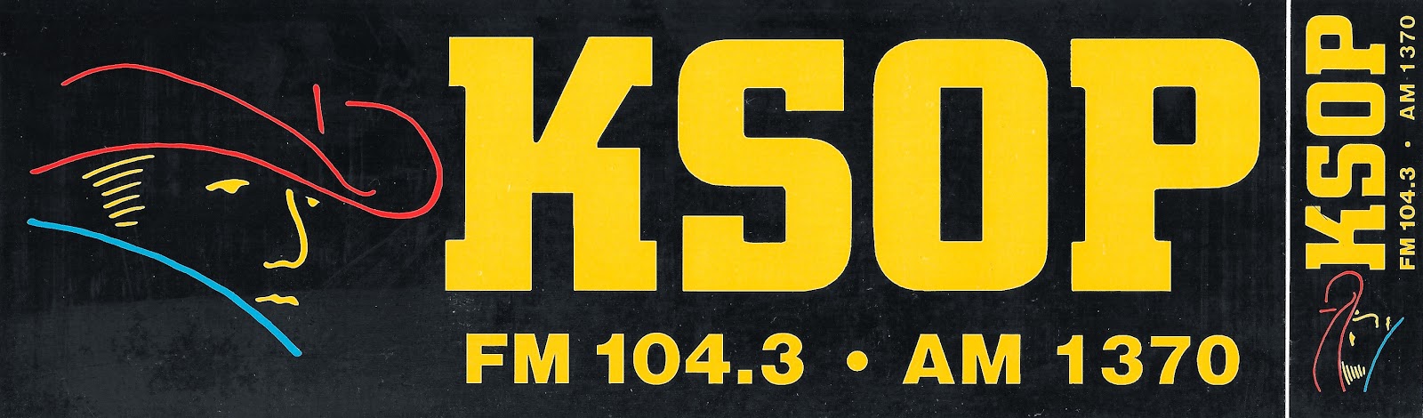 Radio Sticker of the Day: KSOP
