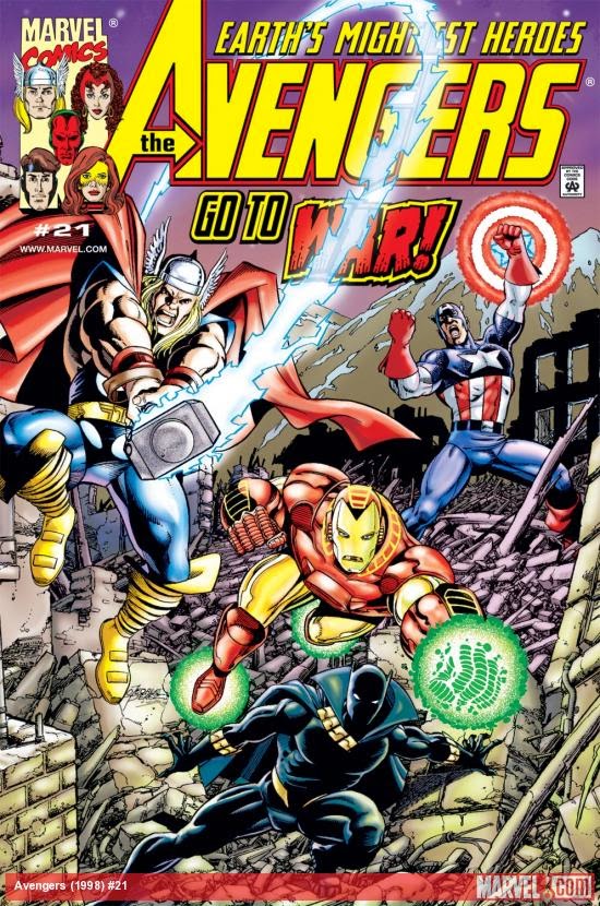 "Hero Envy" The Blog Adventures: THE TOP 5 GREATEST BATTLES OF THE AVENGERS