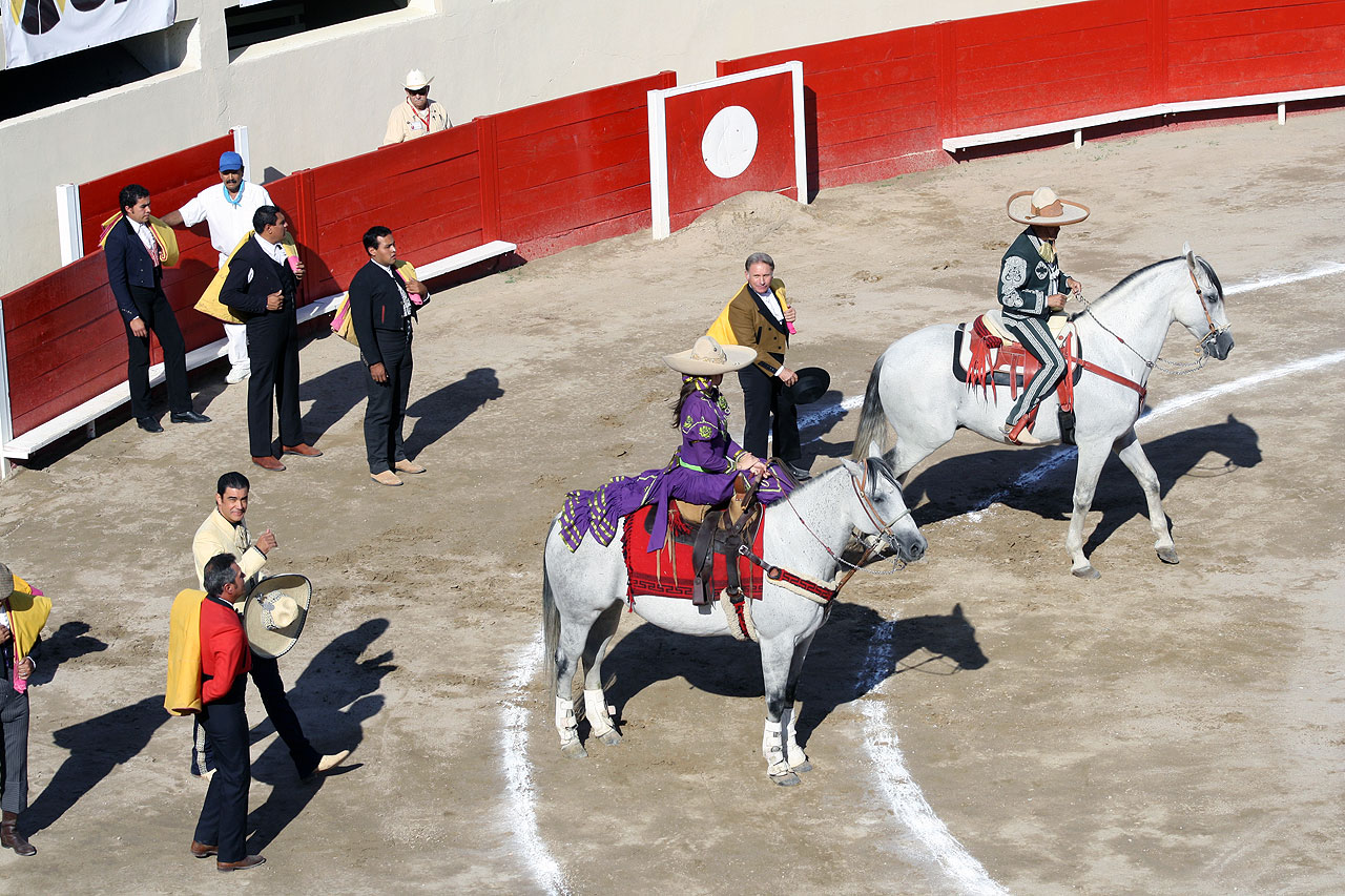 Manny's Journal: A Bullfight in Juarez, Mexico