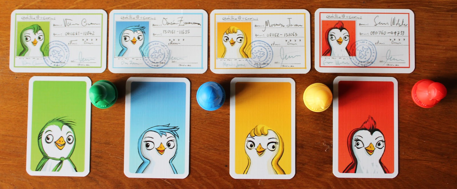 Random Nerdery: Cardboard - Ice Cool board game review