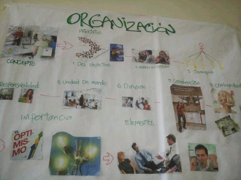 ADMON IV: COLASH "Concepto de organizacion, importancia, elementos ...