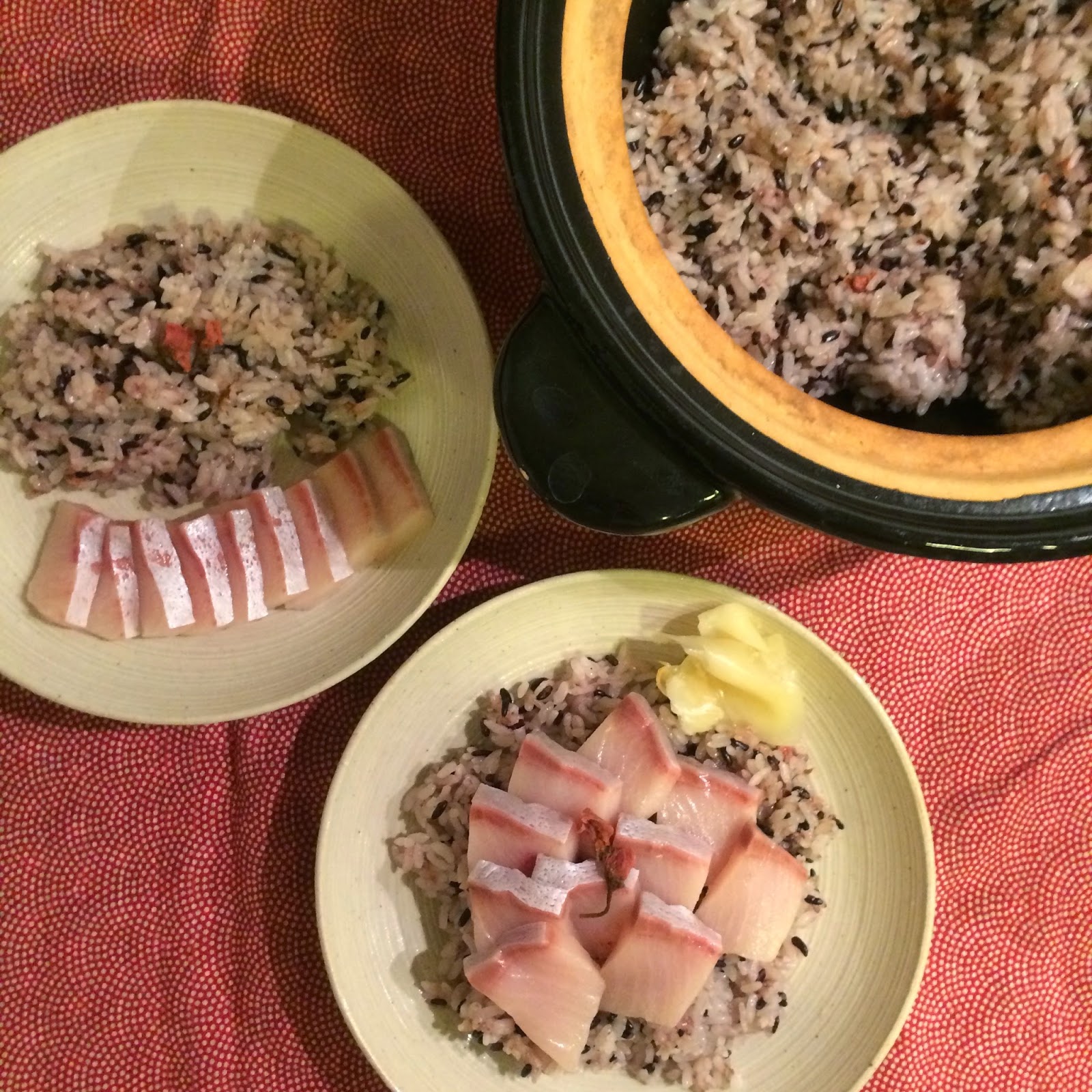 HAPPY DONABE LIFE - Mrs. Donabe's Rustic Japanese Kitchen: Spring is ...