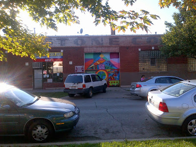 The Albany Park Post: The story behind the Ecuadorian Association's mural