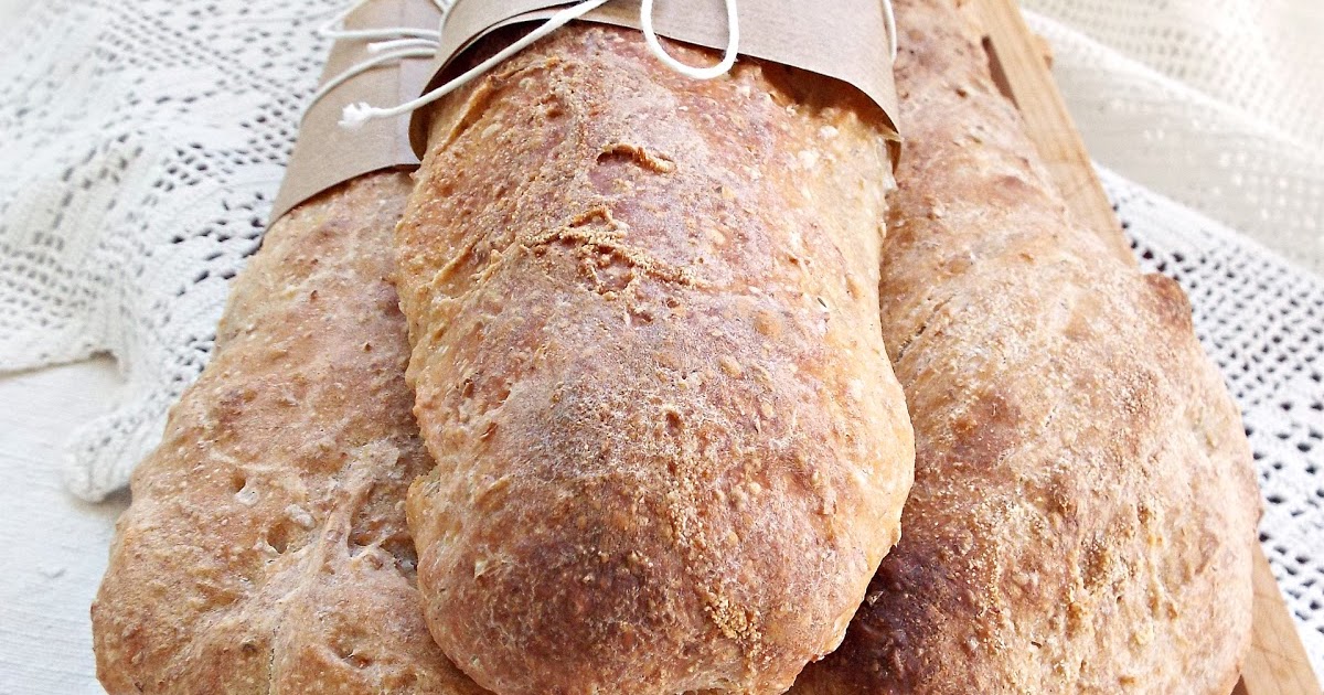 Fustine semintegrali senza impasto