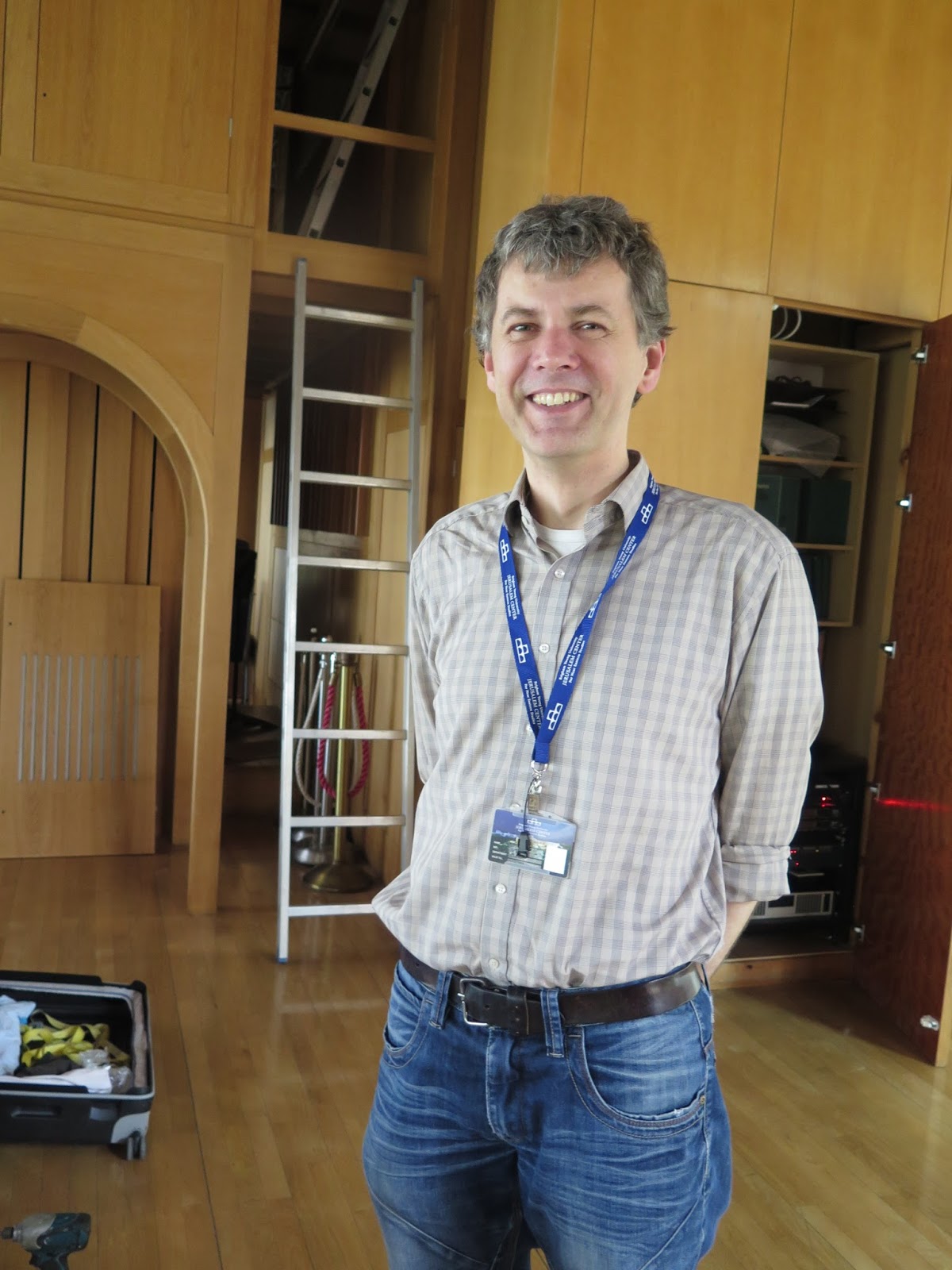 The Holyoaks in the Holy Land: Jerusalem Center Organ