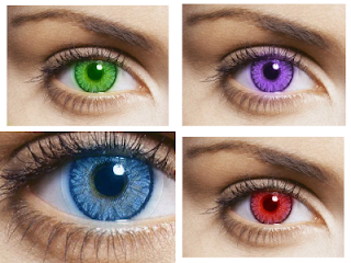 Mataplus gallery: efek menggunakan kontak lensa