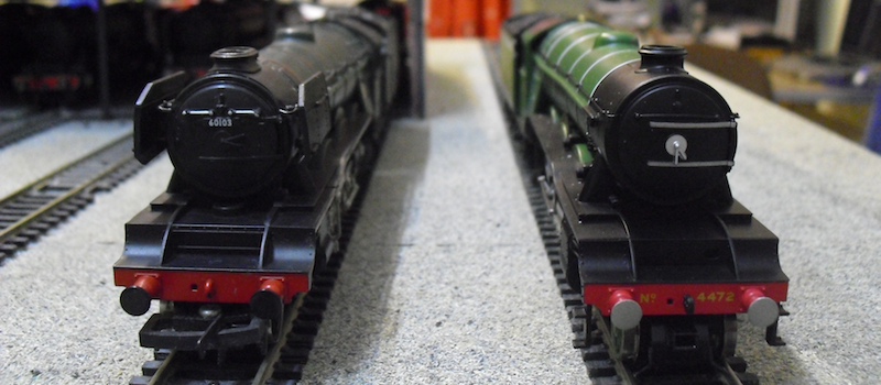 THE BRITISH RAILWAY STORIES LTD: "Flying Scotsman Railroad Model (2012 ...