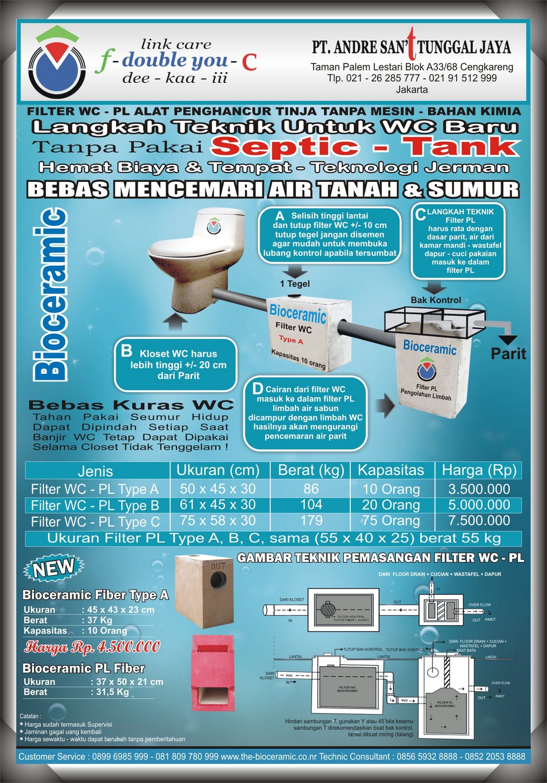 BIOCERAMIC , SEPTICTANK RAMAH LINGKUNGAN ! ~ eLrattan idea