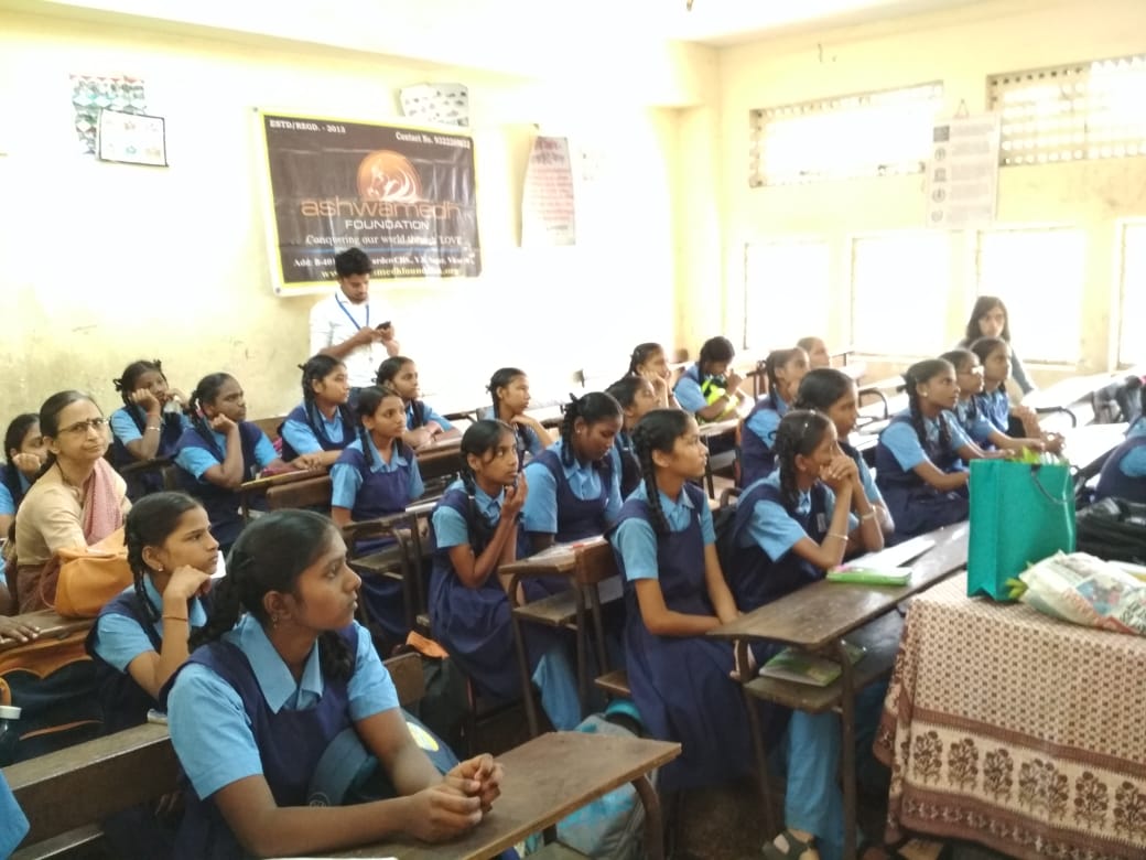 Guidance by Mr. Deepak Doddamani, Founder and Managing Trustee of Ashwamedh Foundation