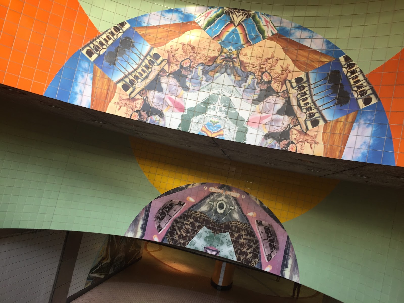 Within My Means: LA Metro Red Line Tour - NoHo Station